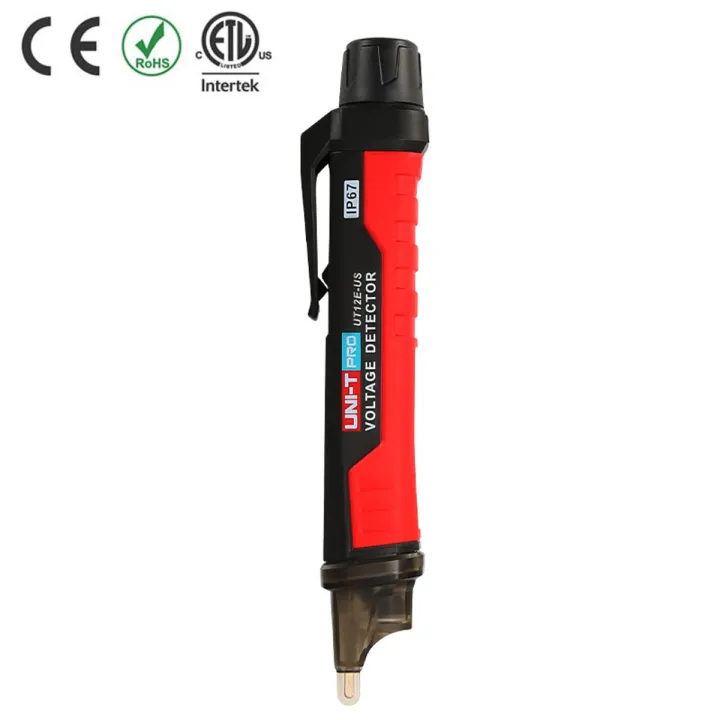 Non-contact 12V-1000V AC Voltage Detector Tester Meter Adjustable ...