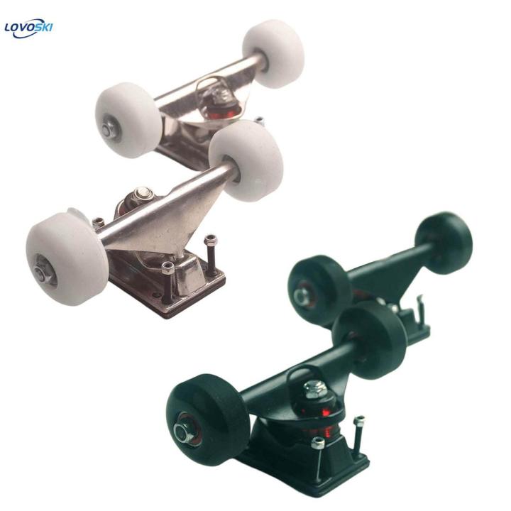 Skateboard Trucks and Wheels Set, 52mm Skateboard Wheels and Bearings ...