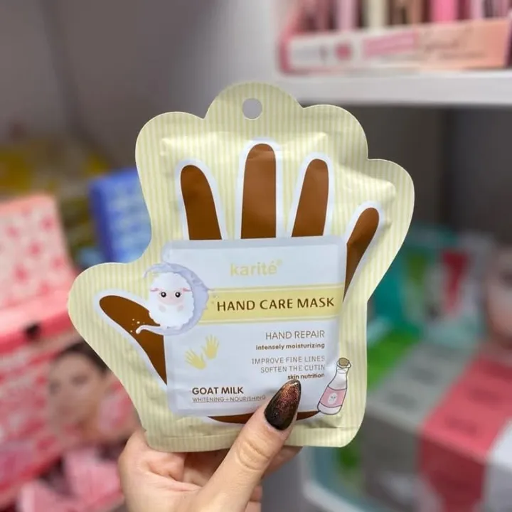 Karite Hand Care Mask – Goat Milk | Daraz.com.bd