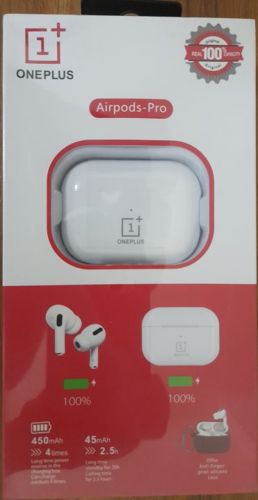 Oneplus airpods pro Tws Bluetooth Earbuds | Daraz.com.bd