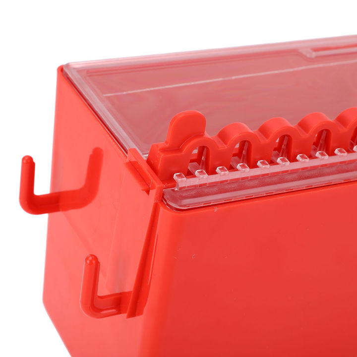 Lockout Tagout Box Small Wall Mount Lockout Tagout Lock Box Dustproof ...
