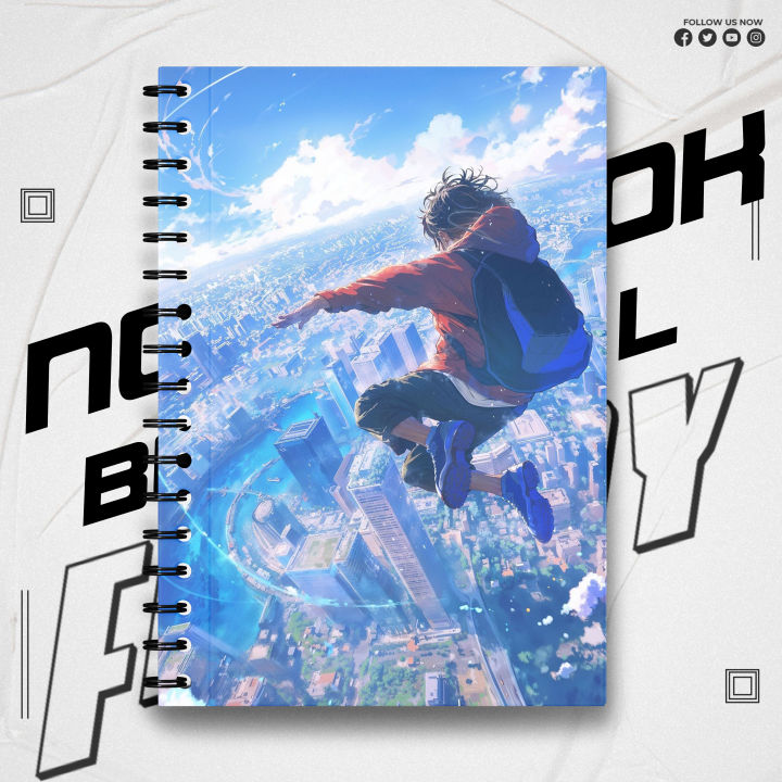 Notebook Crazy Skyscraper Ink Illusion Theme Edition 2O Design Rise360 ...