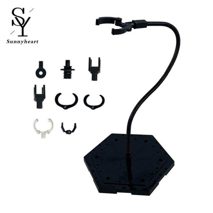 Sunnyheart Action Figure Rack Adjustable Anime Figure Display Stand ...