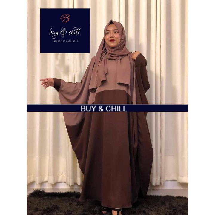 Dubai Cherry Kaftan 2 Borka, Stylish Party Borkha For Women, Exclusive ...