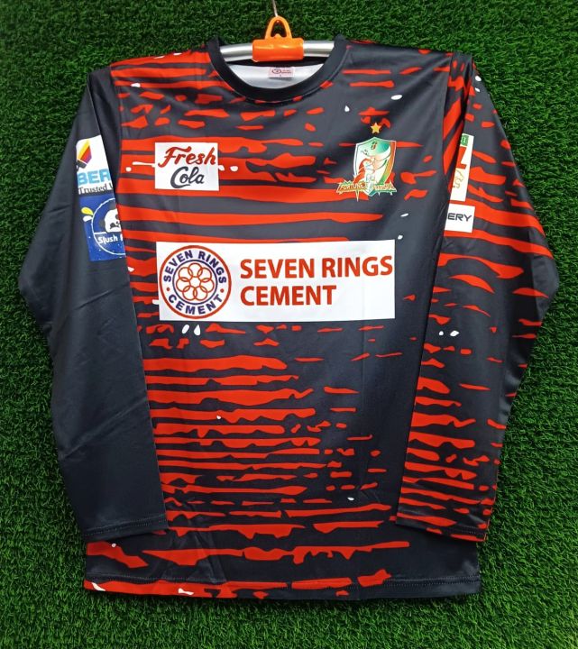 Fortune Barishal Team Four Part Full Sleeve BPL Cricket Jersey /jersey ...