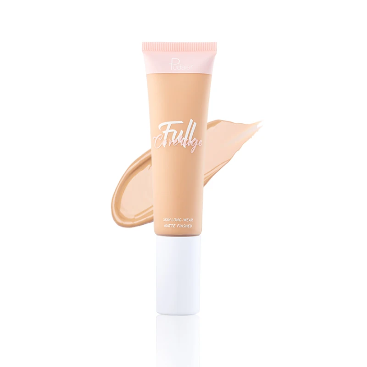 Pudaier liquid foundation Makeup Waterproof Oil Control Concealer bb ...