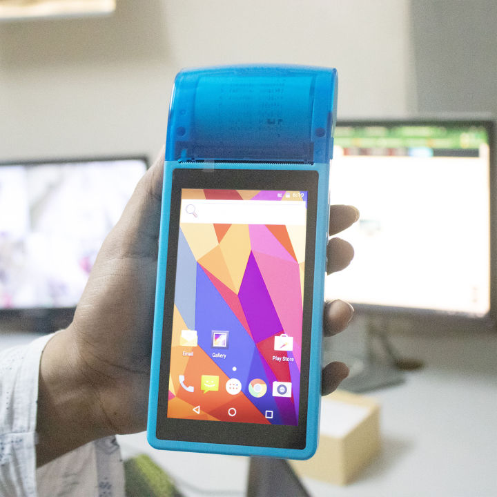 AP02 Android Pos Terminal Blue | Daraz.com.bd