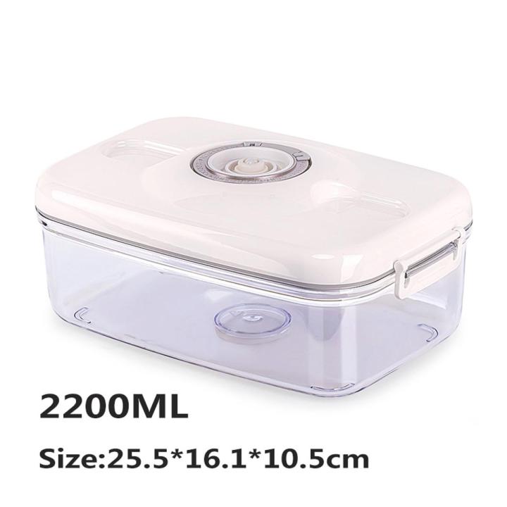 Circle Rectangle Square Vacuum Container Different Capacity Vacuum ...
