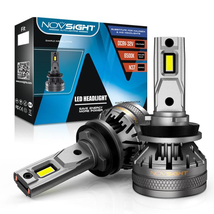 NovSight N37 LED. 1 Year Warranty. (H11 Socket)(2pieces)(120W/ 22000LM ...