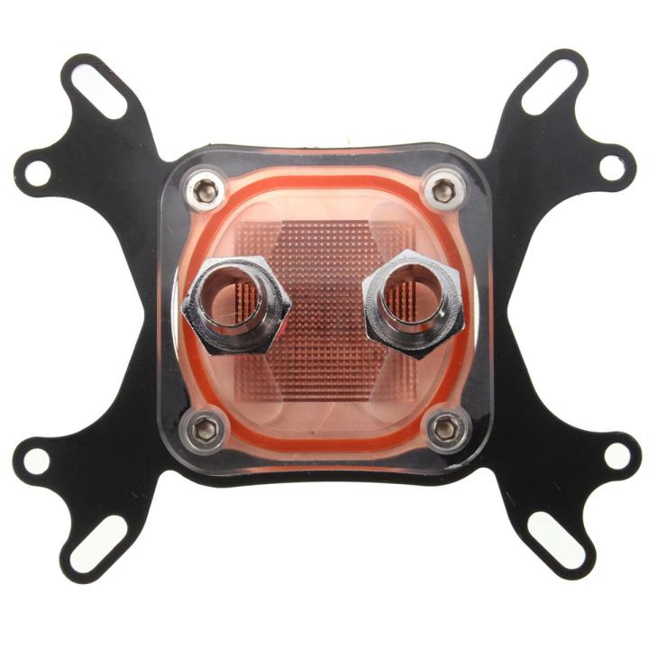 HXSJ Water Cooling Computer CPU Block Head Copper Base Replacement for ...