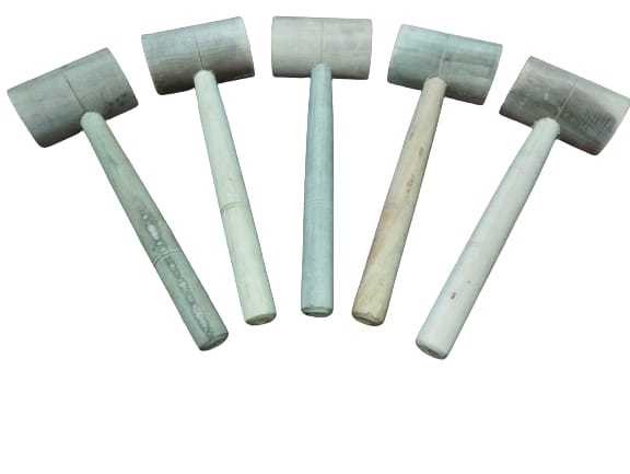Solid Carpenter Wood Wooden Mallet Hammer Handle Woodworking Tool (1Pcs ...