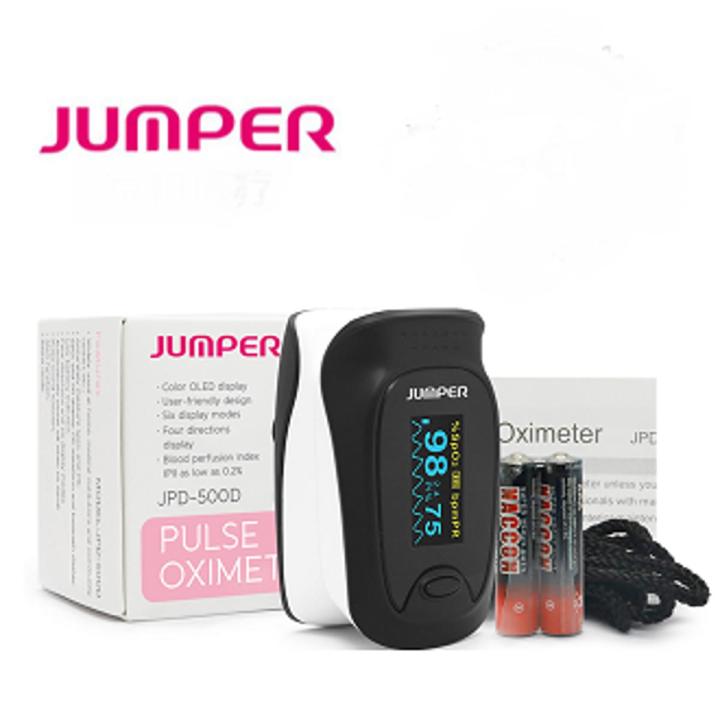 Jumper JPD-500D OLED Version Fingertip Pulse Oximeter | Daraz.com.bd