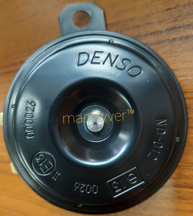 DENSO DISC TYPE ELECTRIC HORN | Daraz.com.bd