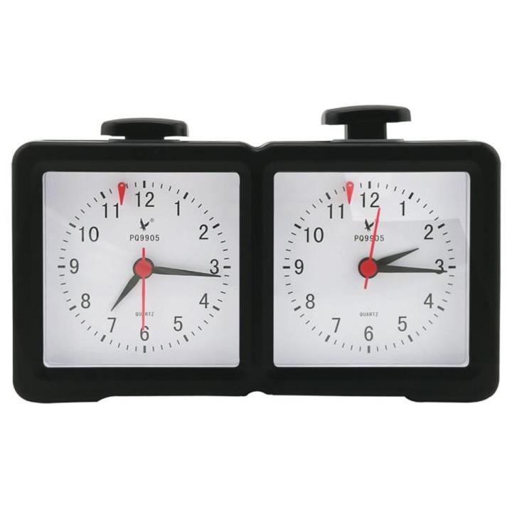 Chess Clock Quartz Electronic Analog Chess Clock Count Up Down Timer ...