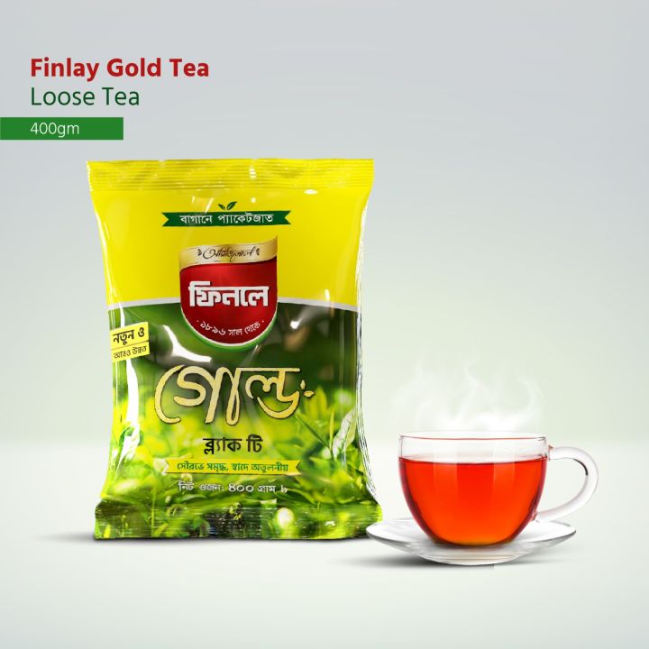 Finlay Gold Tea (Pouch)-400 gm | Daraz.com.bd