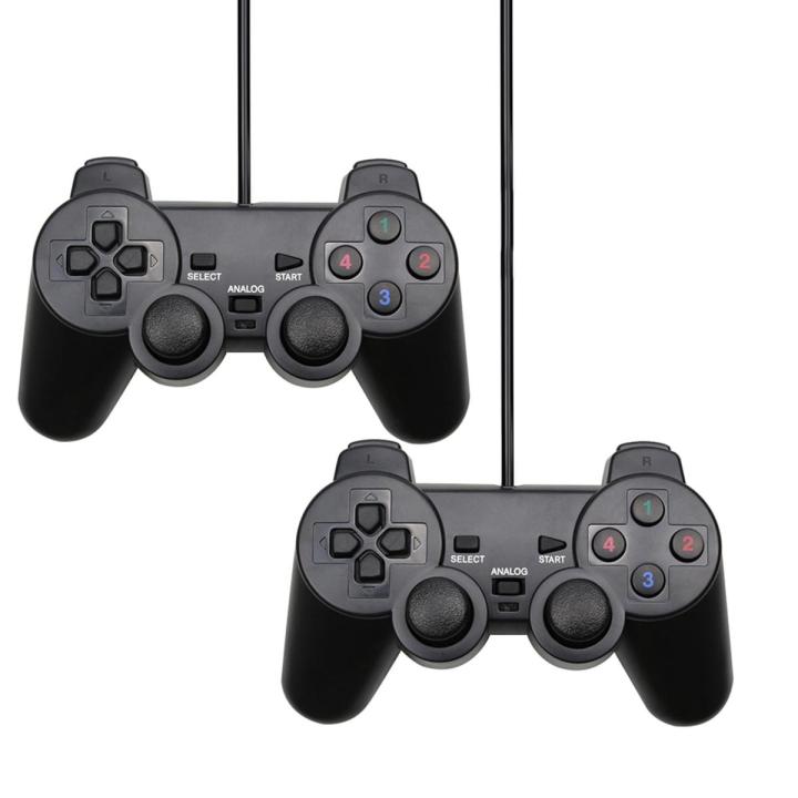 USB Wired Controller Game Joystic Gamepad Vibration Joystick For ...