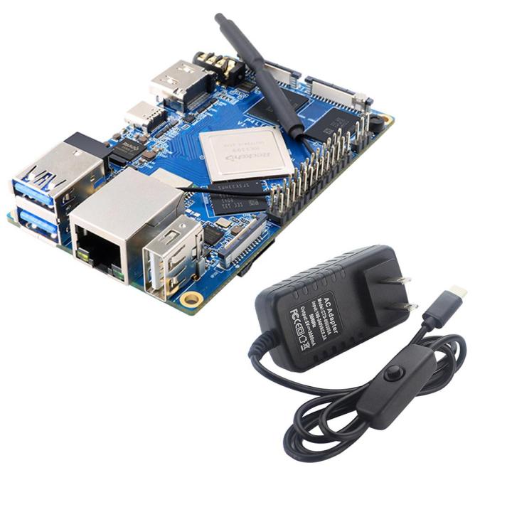 For Orange Pi 4LTS Android Ubuntu Debian Development Board+Power ...
