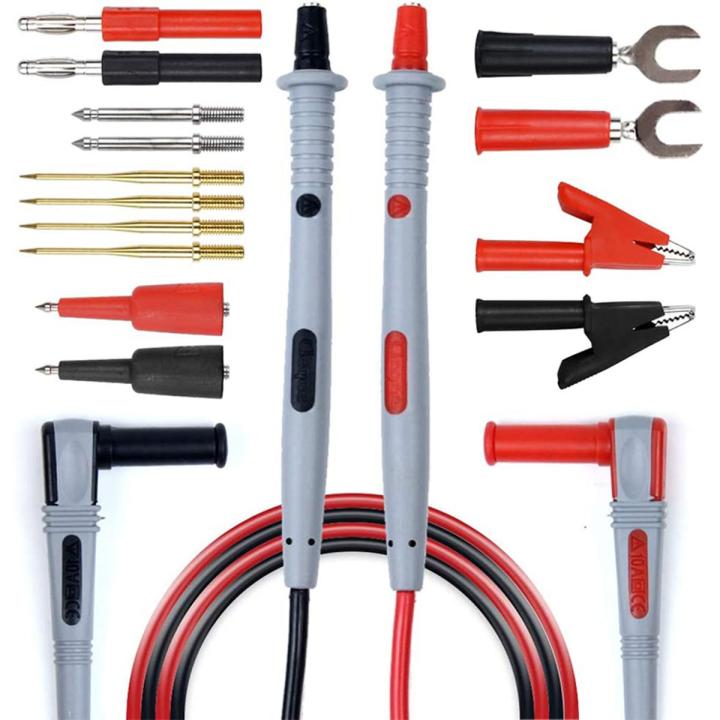 P1503B Multimeter Test Leads Kit, Digital Multimeter Leads with ...