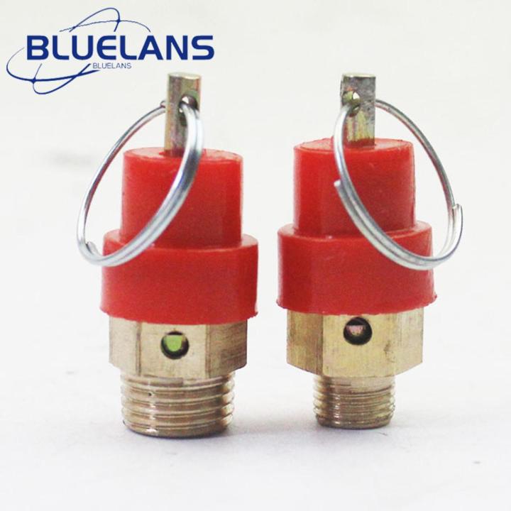 Safety Relief Valve High Performance Pull Ring Threaded Air Compressor ...