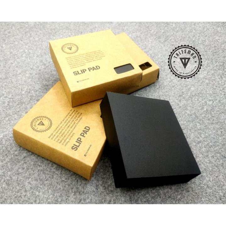 Tear Off Notepad (Slip Pad) - Black Paper (Blank Pages)_1 box | Daraz ...