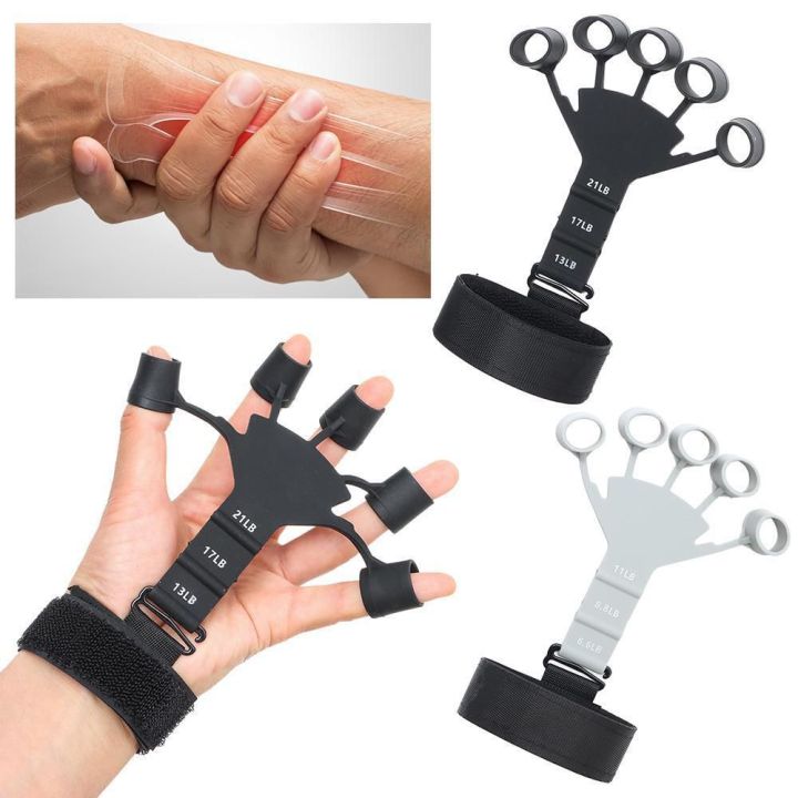 Finger Gripper Patients Hand Strengthener Finger Flexion And Extension ...