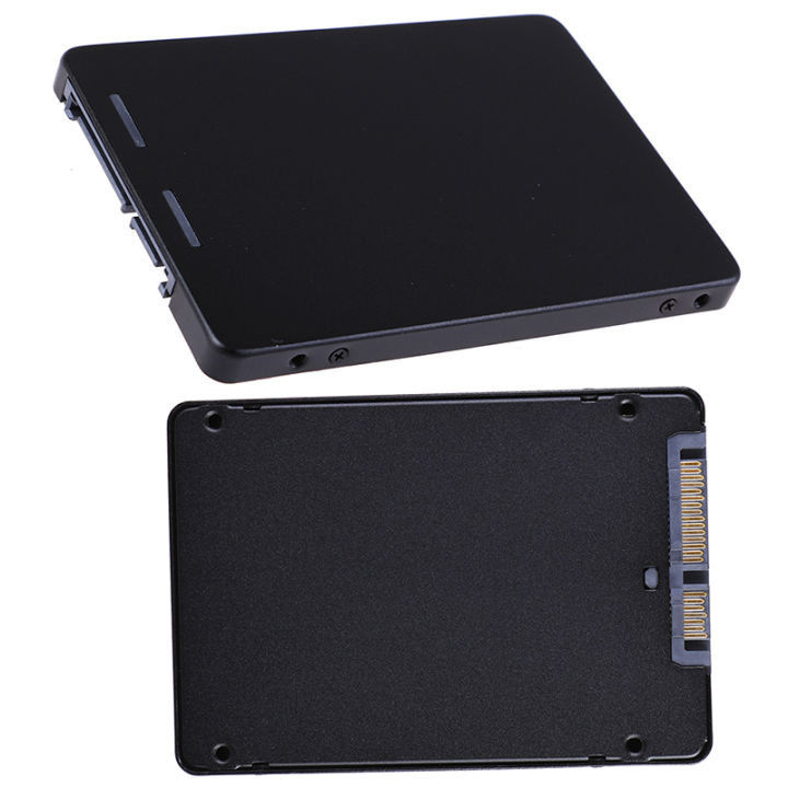 Metal mSATA SSD to 2.5" SATA Enclosure Converter Adapter Card SSD Case ...