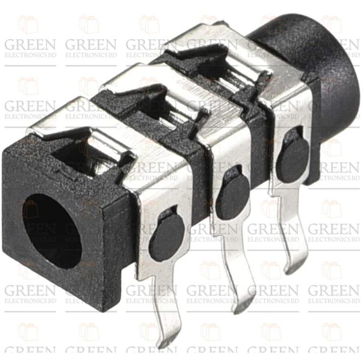 3Pcs PCB Mount 3.5mm Female Socket 5 Pin DIP PJ-313 Female Audio ...