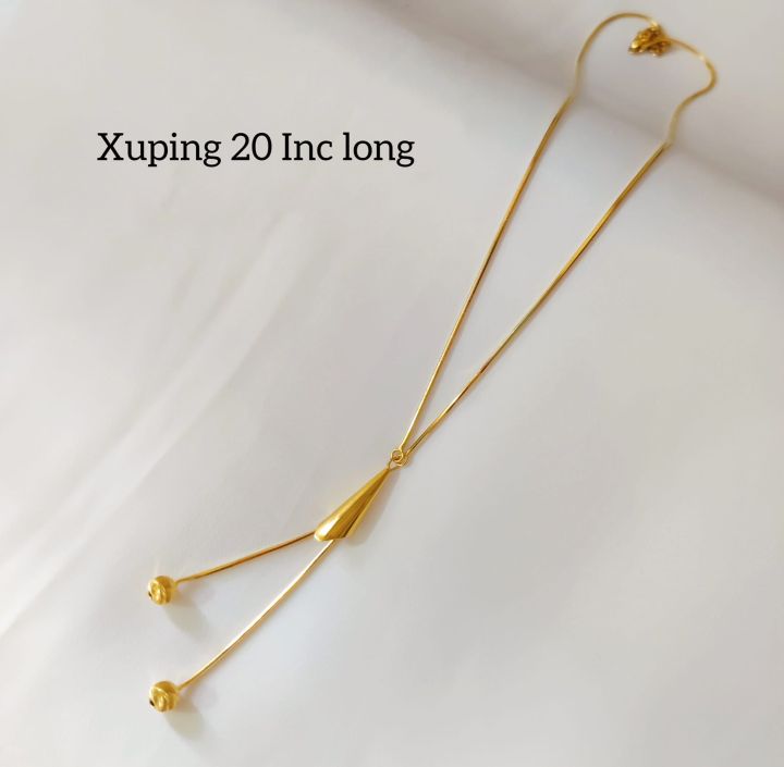 Charming Design Xuping Jewelry Flexible Long Lasting Necklace Chain For ...