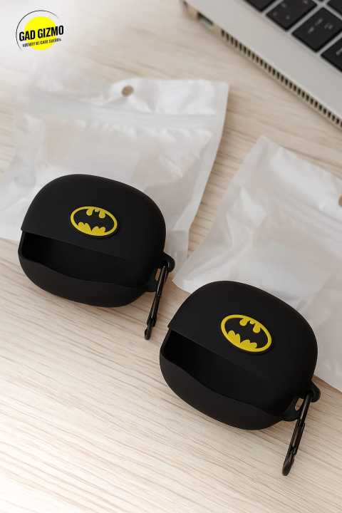 QCY HT15 Buds ANC Batman Edition Only cover Premium Artificial Carrying ...