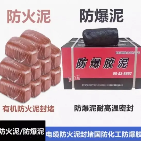 Explosion proof mud, high-temperature resistant sealing cable ...