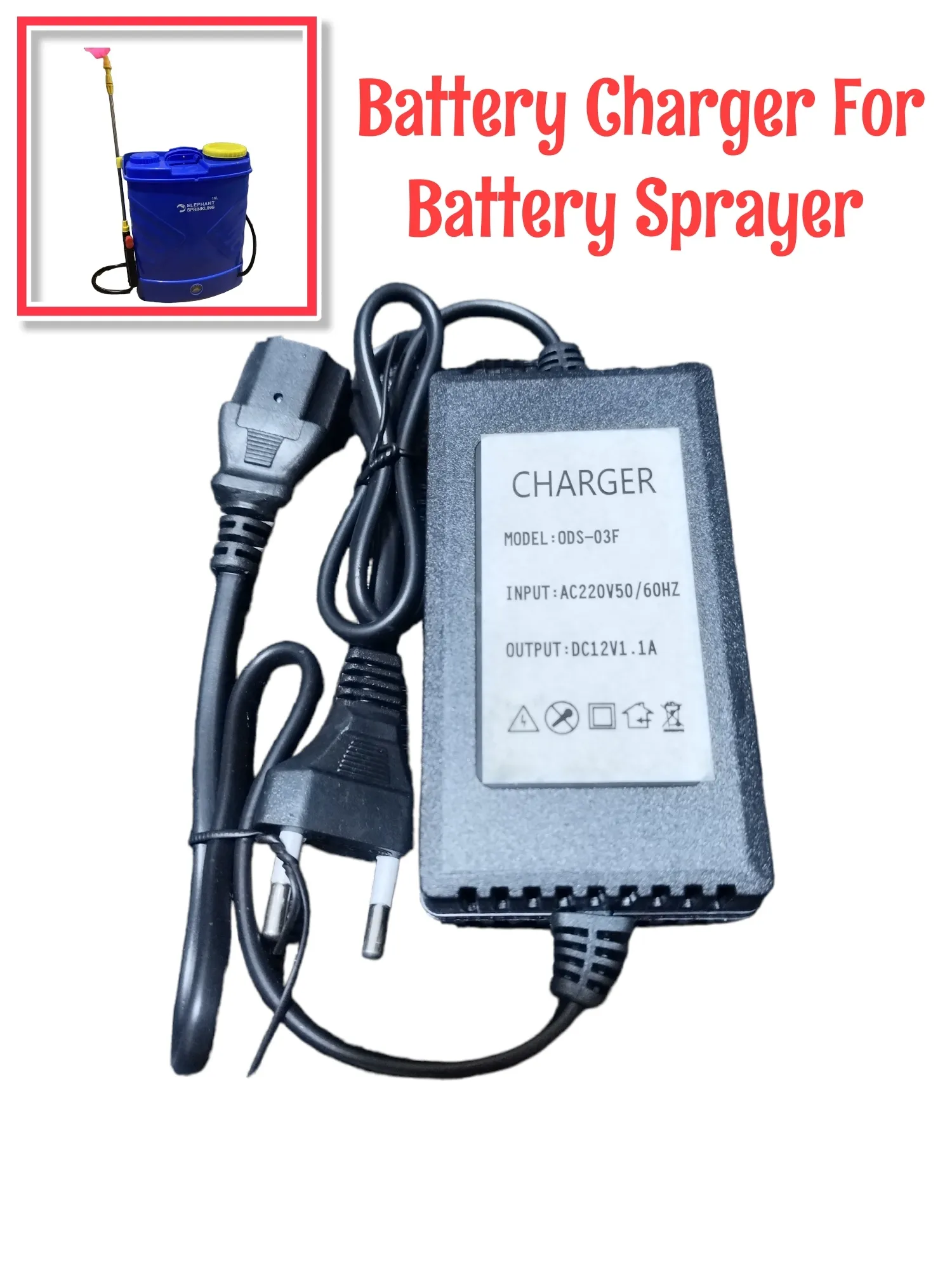 12V Auto Lead Acid Battery Charger Smart Power Battery Charger for ...