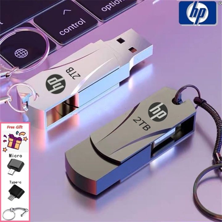 【Ready Stock+FREE Shipping+COD】HP Flash Drive 8GB/16GB/32GB/64GB/128GB ...