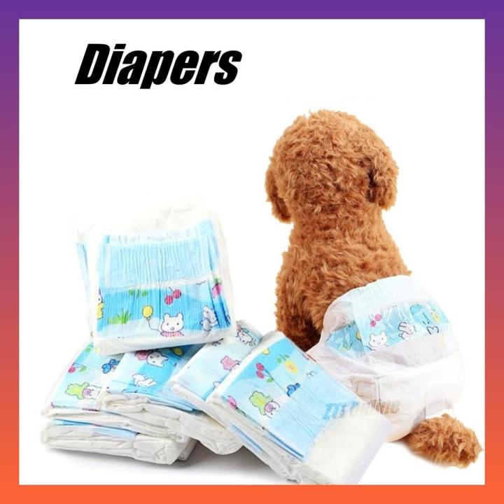 Pet Dog Cat Diapers Male Female Cat Diaper 1Pcs | Daraz.com.bd
