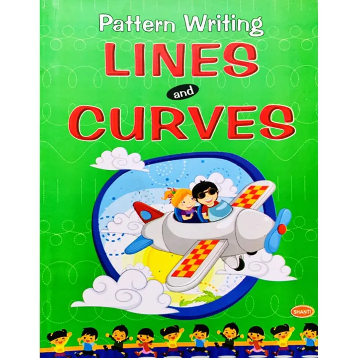 Pattern Writing Lines & Curves | Daraz.com.bd