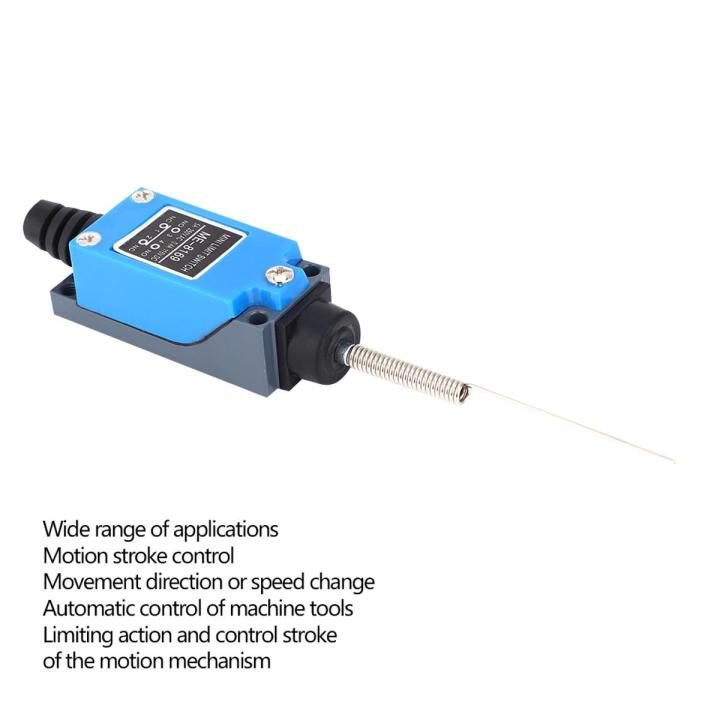 8169 Microswitch 250V 5A Flexible Coil Spring Arm Miniature Limit ...