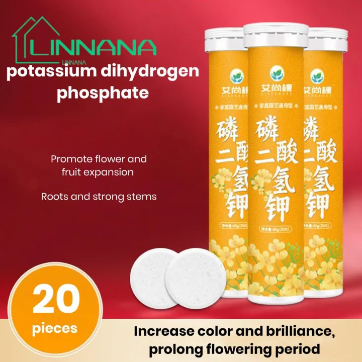 Universal Slow Release Tablet Boost Plant Growth with 20pcs Slow ...