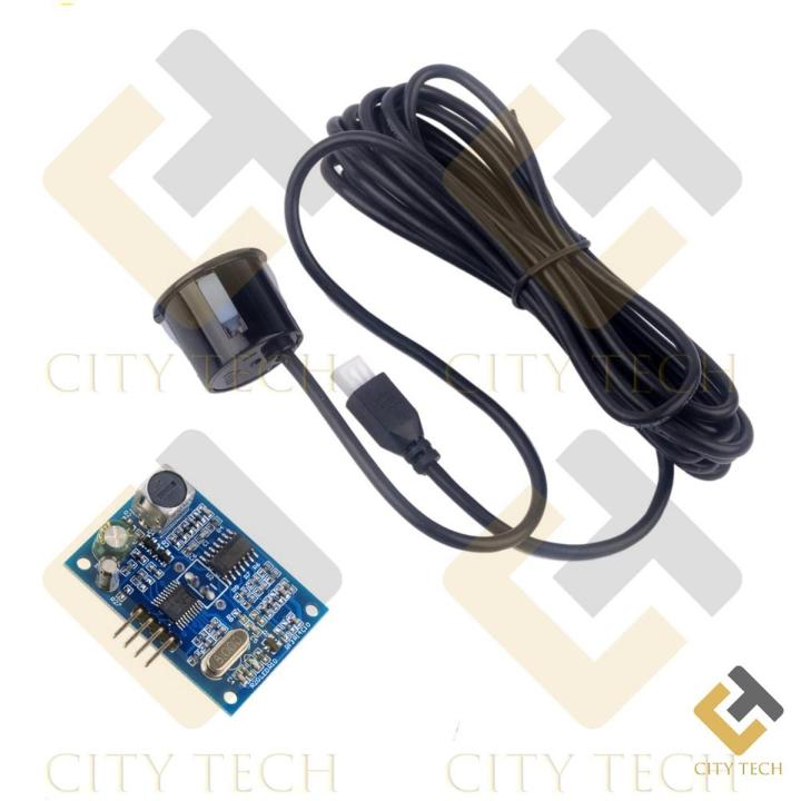 JSN-SR04T Waterproof Integrated Distance Measuring Transducer Sensor ...