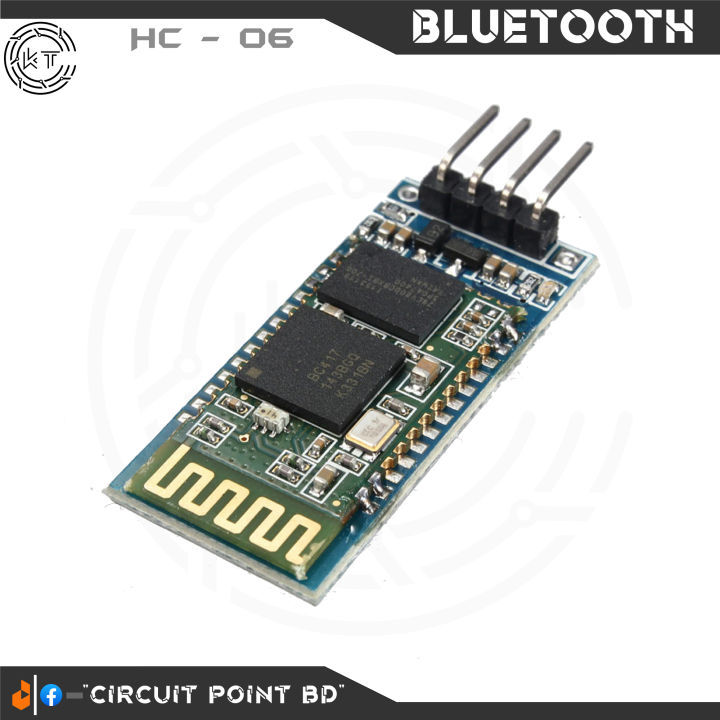 Bluetooth Module HC-06 Integrated Wireless Bluetooth Adapters Module ...