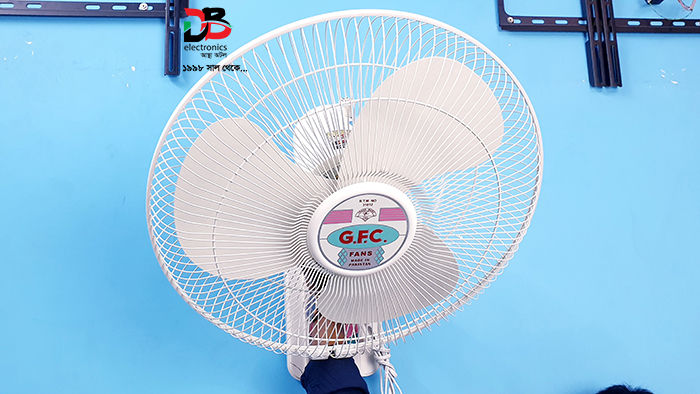 Wall Brackt Fan GFC 18" (Warranty 1 Year Service Warranty 5 Years) | Daraz.com.bd