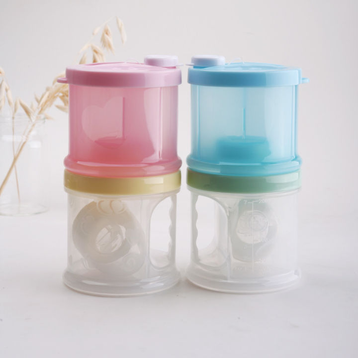 Convenient 2-in-1 Multifunctional Bottle Grid Baby Drinking Storage ...