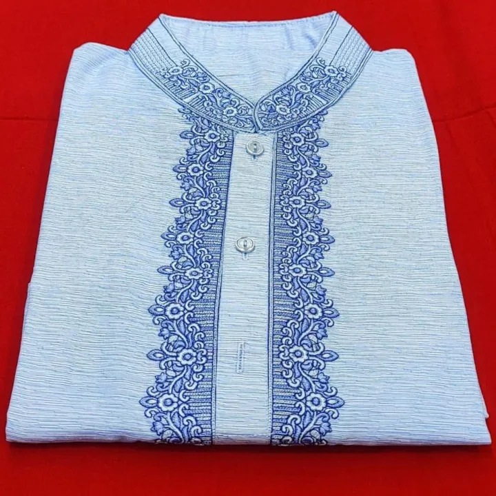 new solid colour panjabi for men. - Panjabi - Panjabi For Men | Daraz ...
