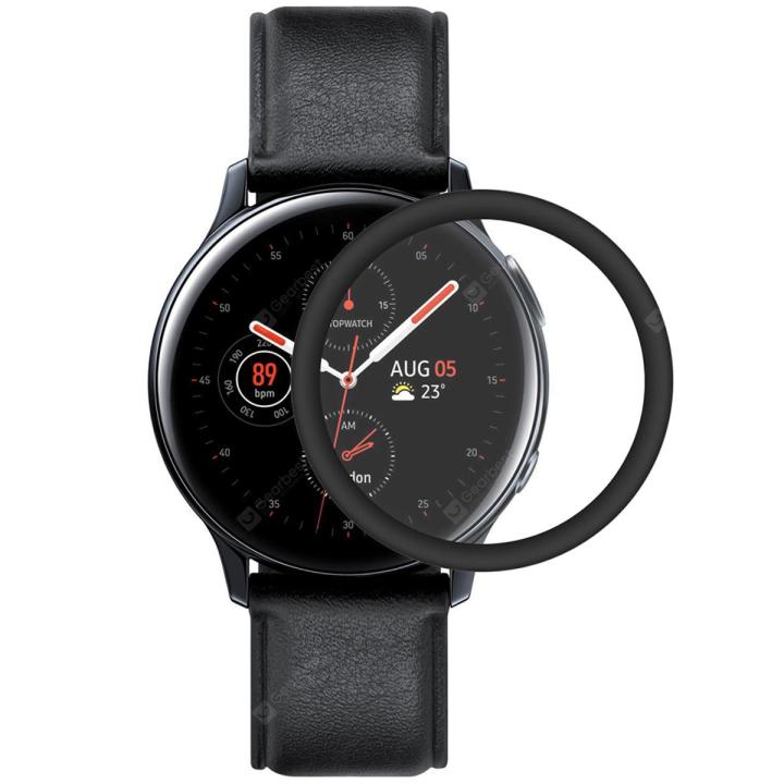 Mibro Lite Smart Watch PMMA Plastic Full Coverage Screen Protector ...
