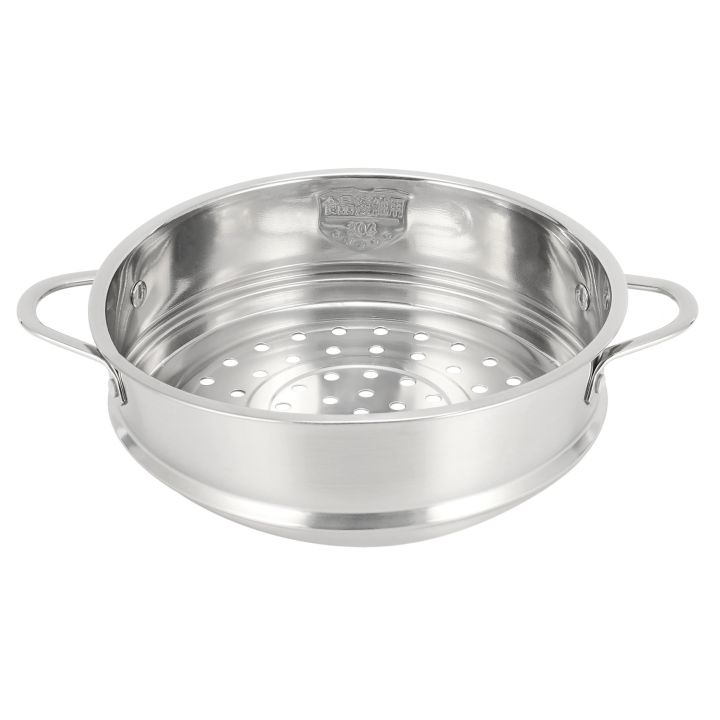 18cm Thickening Food Steam Rack Stainless Steel Steamer | Daraz.com.bd