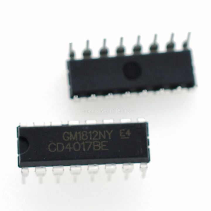 【3C VictoryEagle】CD4017BE DIP16 IC dip-16 | Daraz.com.bd