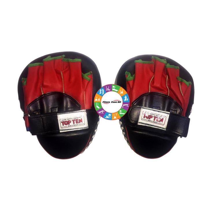 Multi-Purpose Karate Boxing Mitt Training Focus Punch Pads Gloves Pop ...