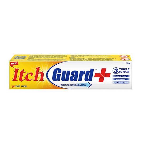 Indian Itch Guard Cream 12 Gm Fast Acting Maximum Strength Medicated ...