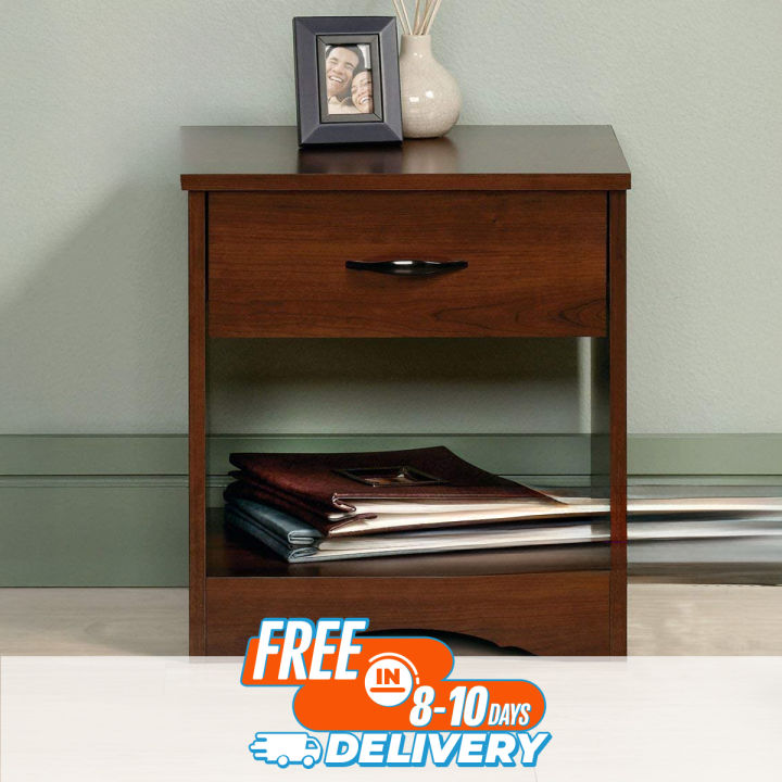 Andormmahal Minimalistic MDF made Bedside Table(1 drawer) | Daraz.com.bd