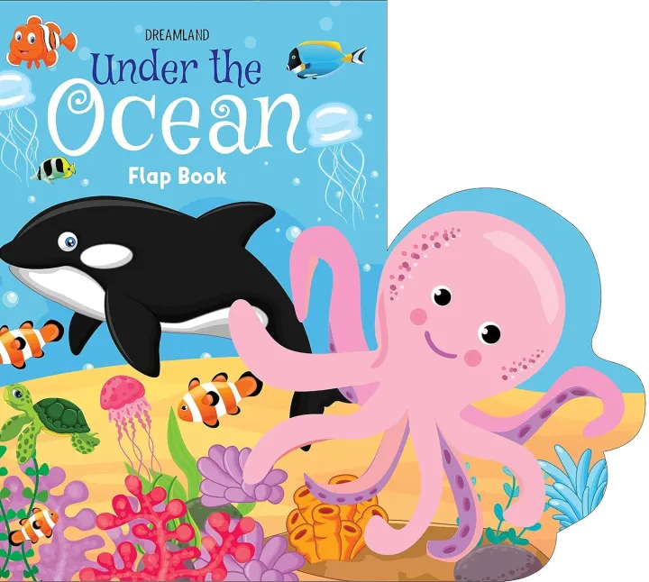 Under the Ocean - Flap Book | Daraz.com.bd