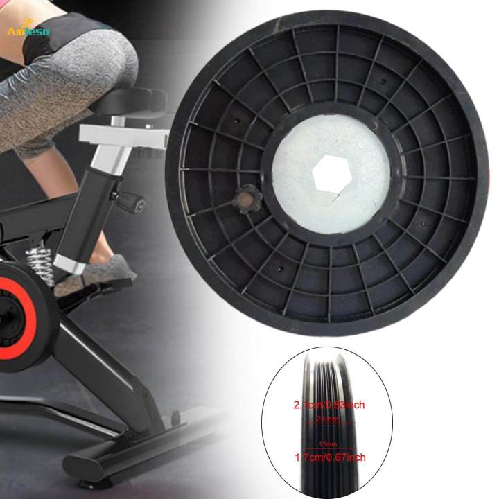 Exercise Bike Tension Belt Disc 22cm Dynamic Bike Belt Wheel Disc for ...