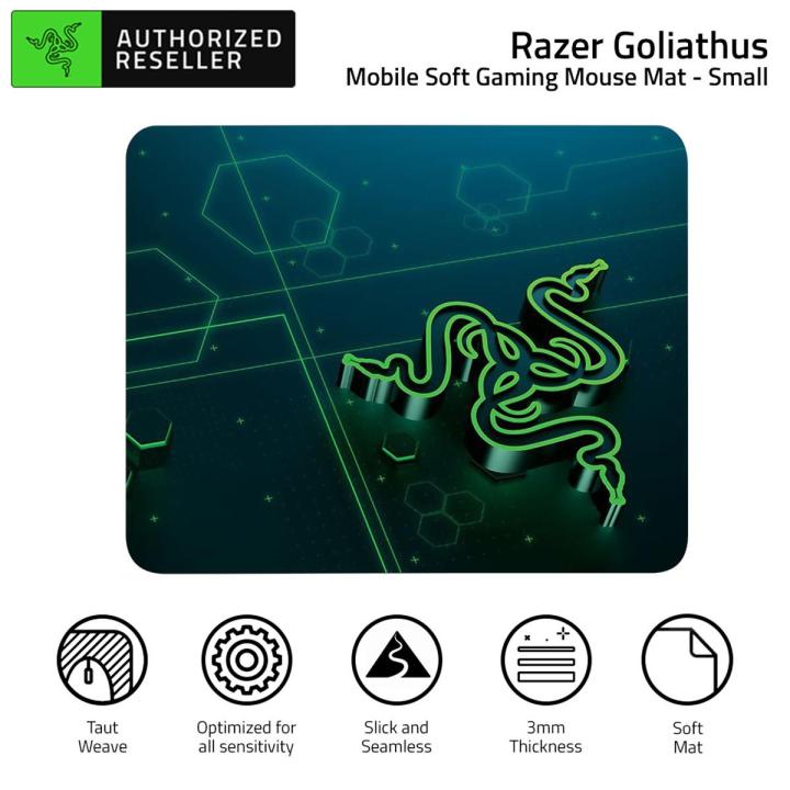 Razer Goliathus Mobile Soft Small Gaming Mousepad | Daraz.com.bd